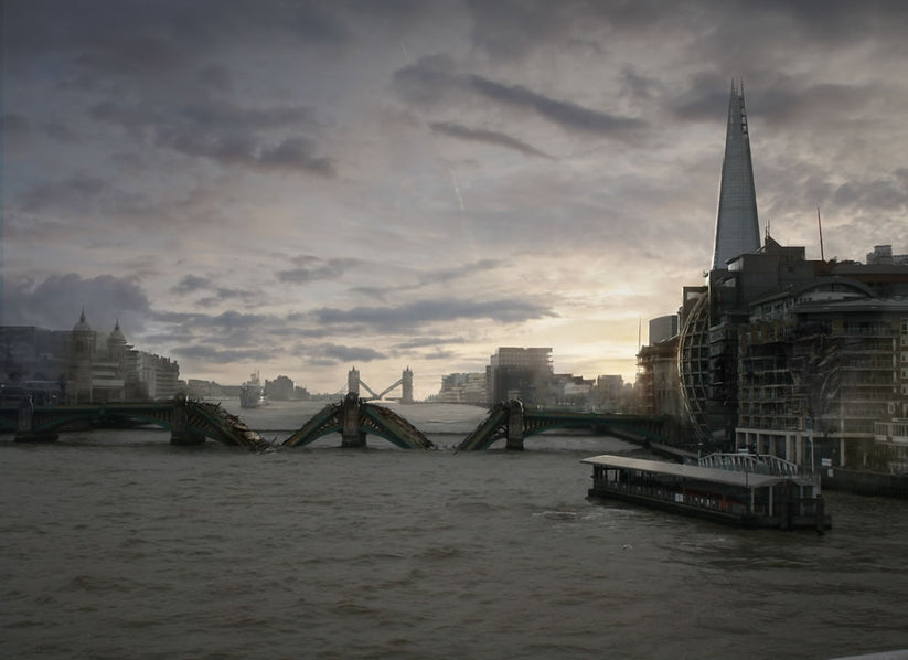 The Thames, London – James Chadderton Art