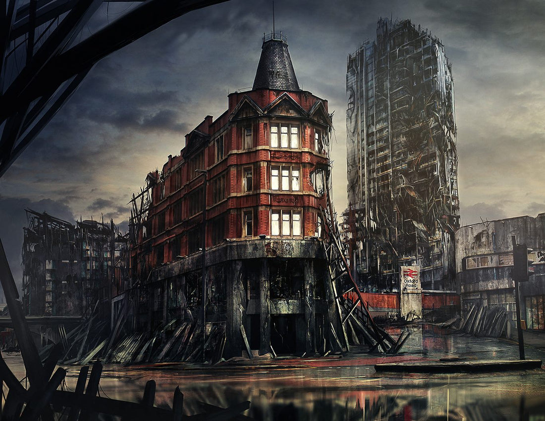 Cornerhouse, Manchester – James Chadderton Art