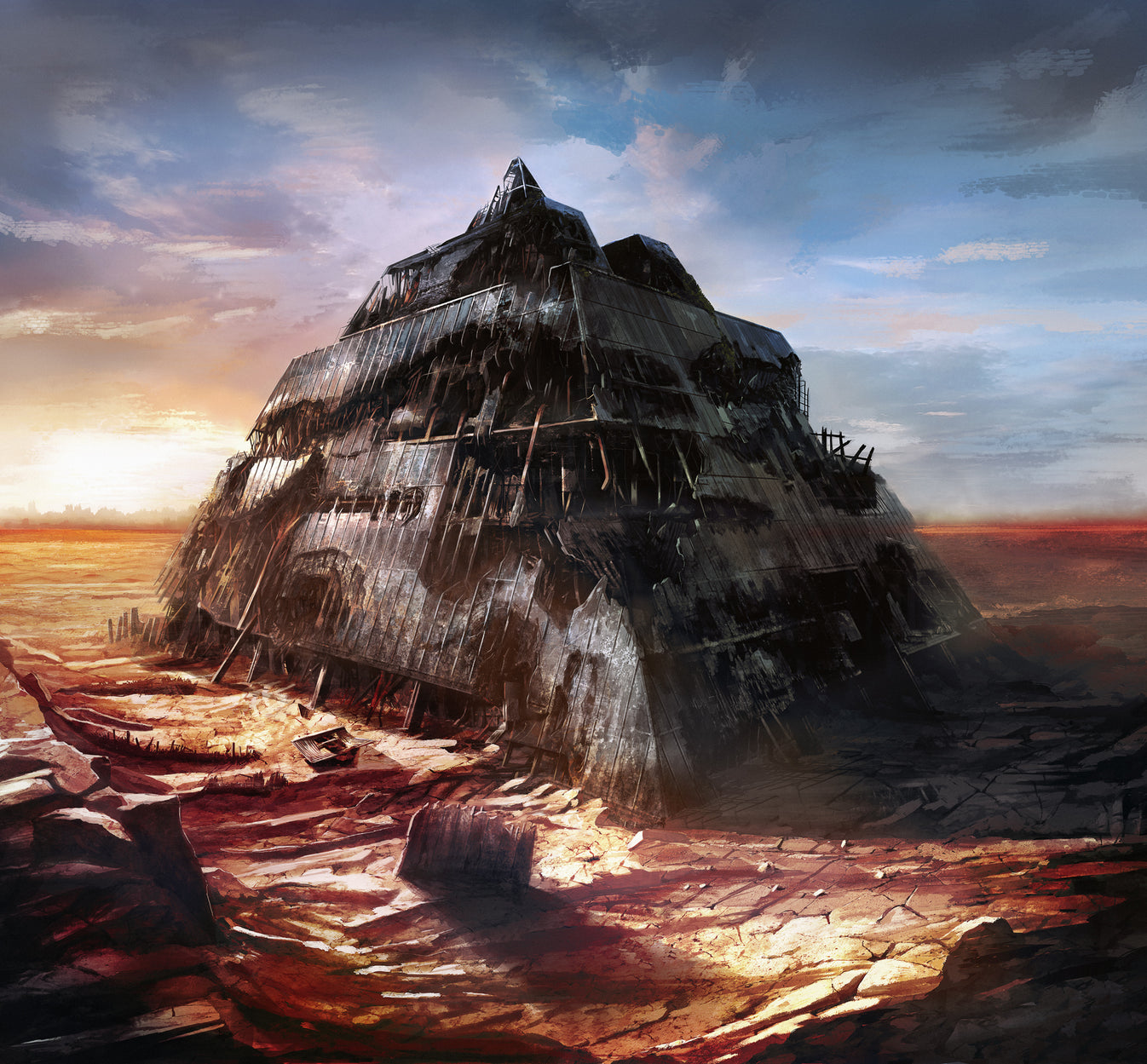 Stockport Pyramid, Stockport, Manchester – James Chadderton Art