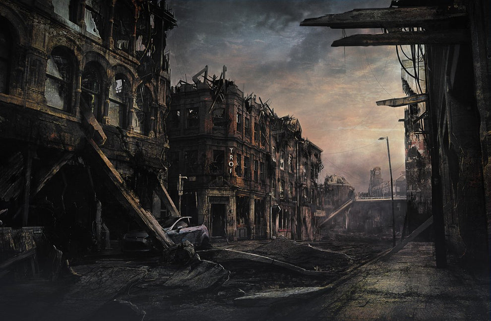 Trof, Northern Quarter, Manchester – James Chadderton Art